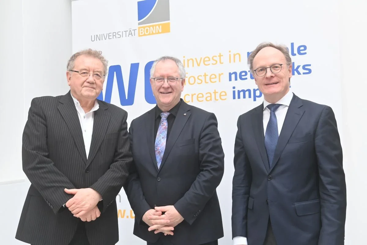 Rektor der Universität Bonn für dritte Amtszeit gewählt — Universität Bonn