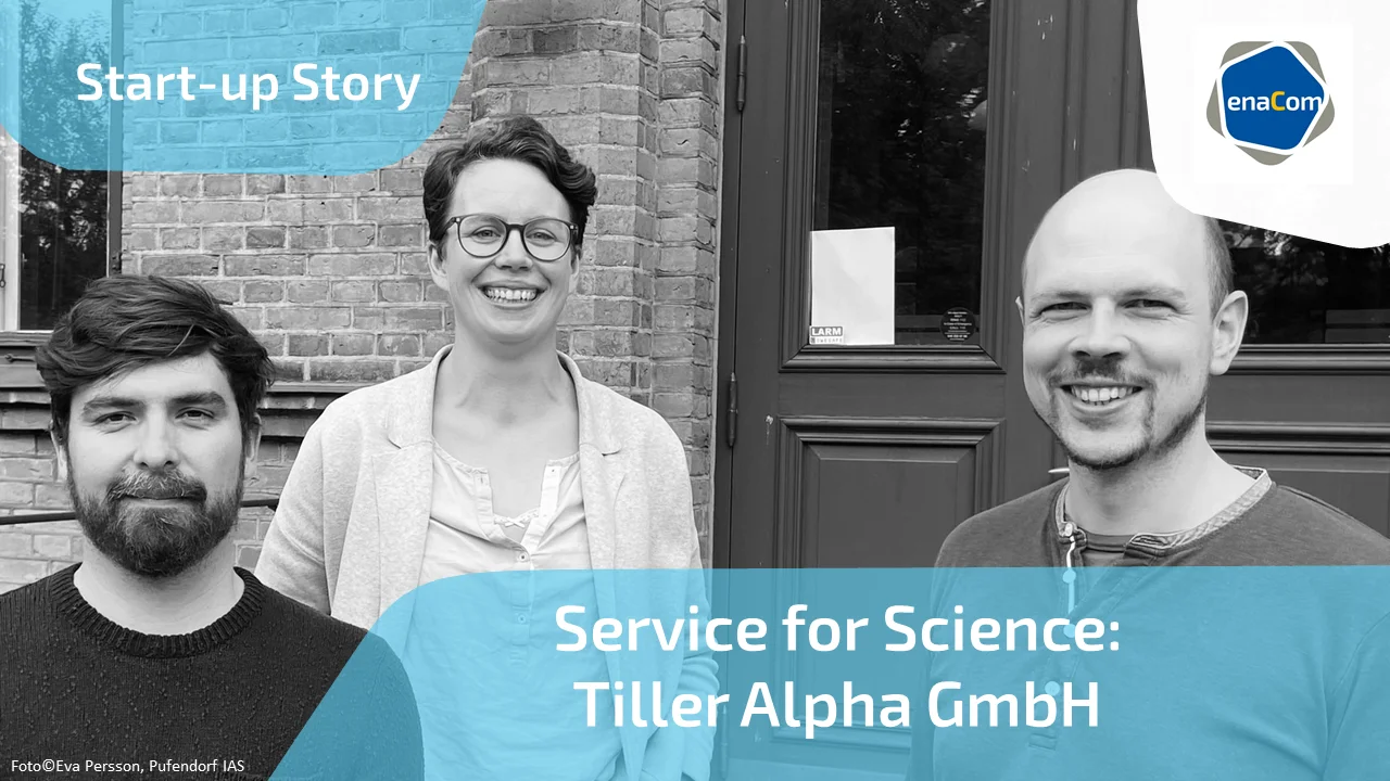 Das Team der Tiller Alpha GmbH